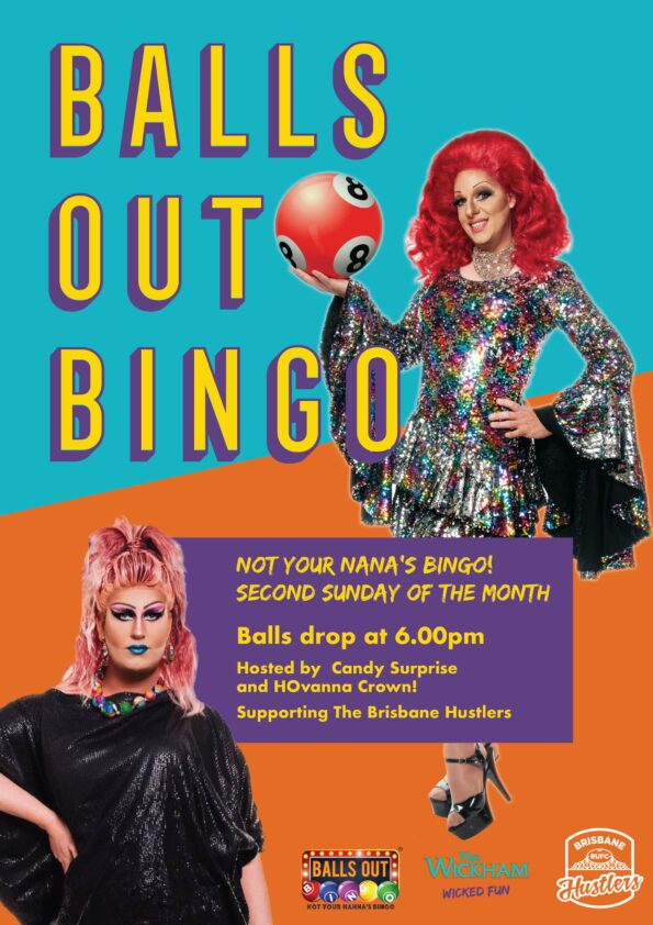 Balls OUT Bingo - The Wickham